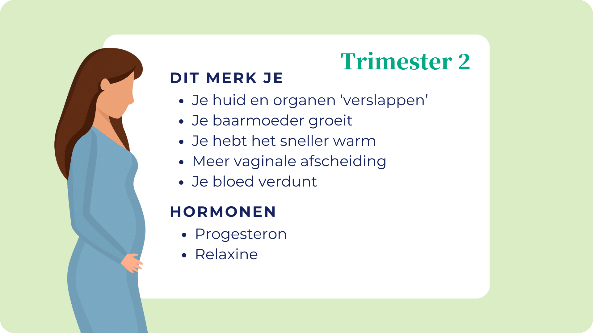 Dit verandert er in je lijf als je zwanger bent (en erna) | OpenUp